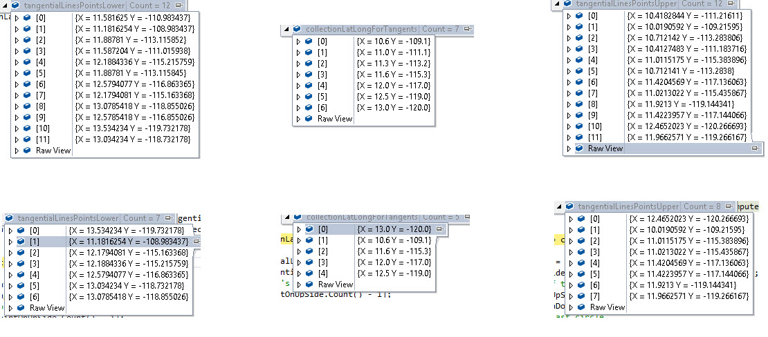 c# - Graham scan issue at high amount of points - Stack Overflow